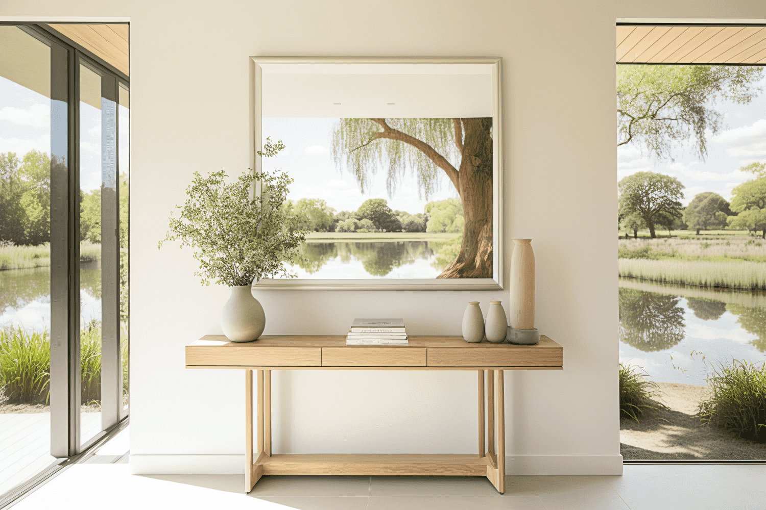 How To Style a Console Table | Spoak